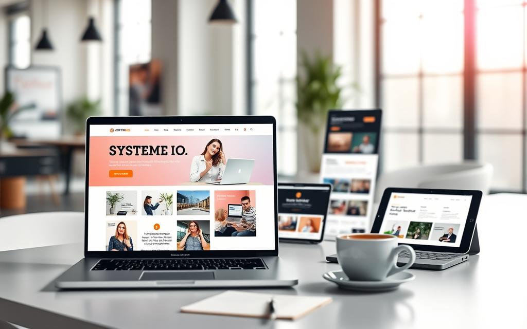 Systeme Io Templates: Website, Funnel & Landing Page Template